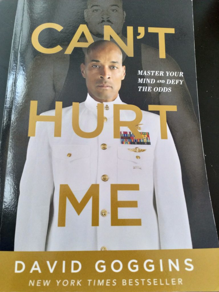 Can't Hurt Me by David Goggins - 3 Lessons – ABC Dad