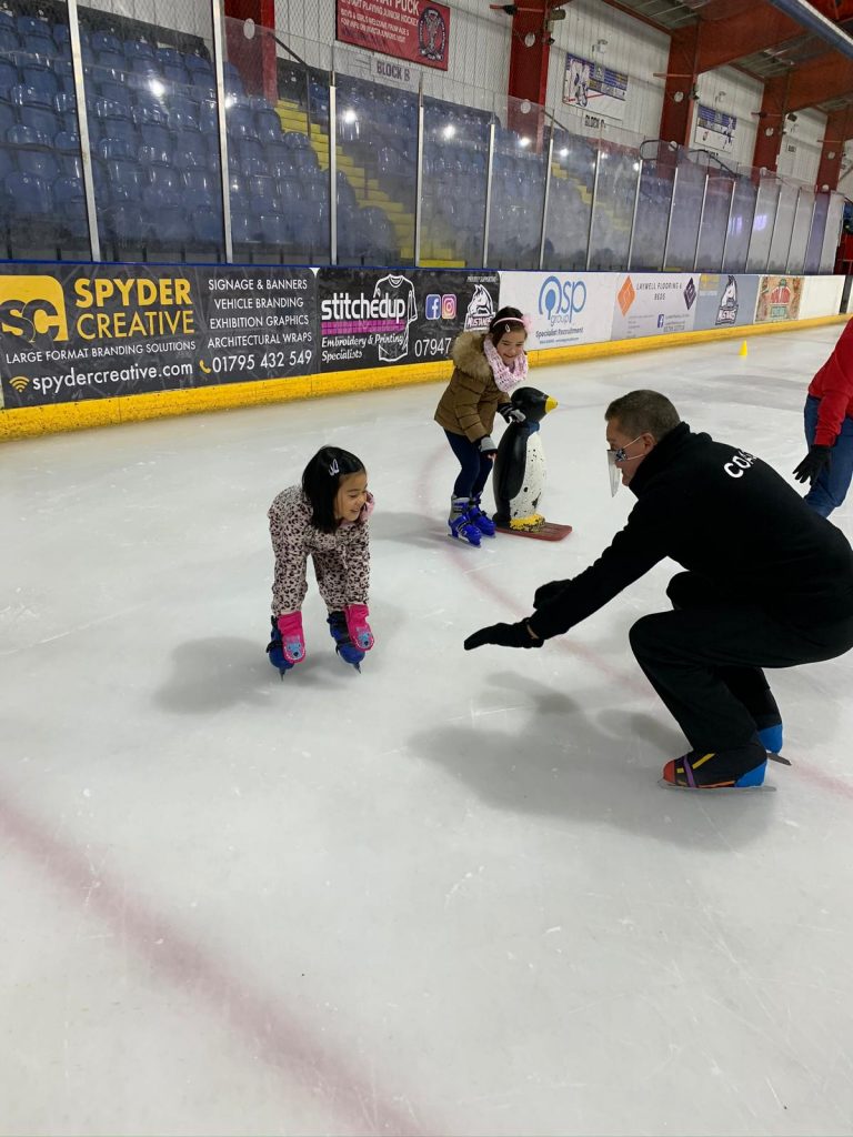 Things to do: Ice Skating Gillingham – ABC Dad