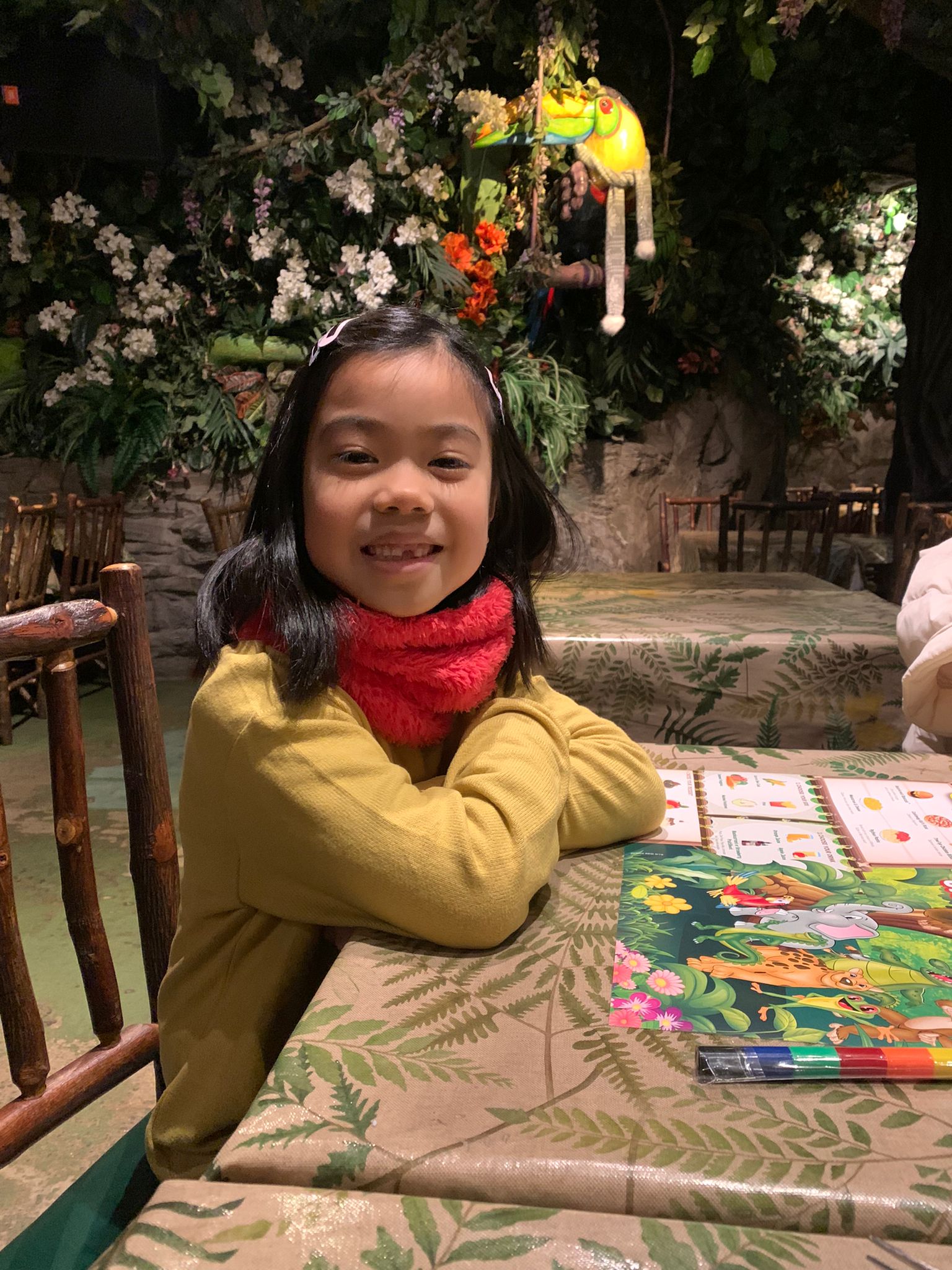 Places To Eat Rainforest Cafe ABC Dad